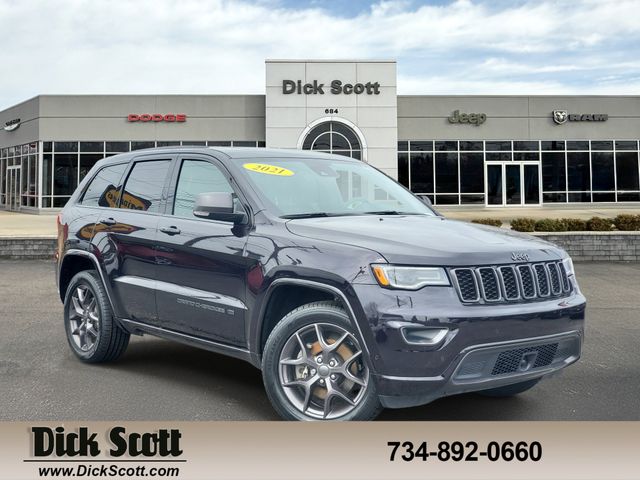 2021 Jeep Grand Cherokee 80th Anniversary For Sale