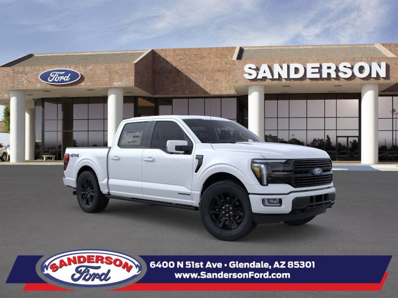 2026 Ford F-150 Platinum for Sale $77,385 | A44233 | Sanderson Ford ...